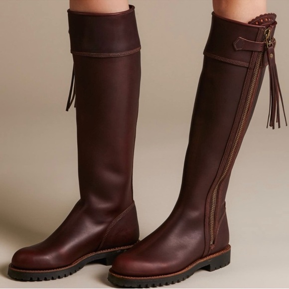 Penelope Chilvers | Shoes | Penelope Chilvers Long Tassel Boots In ...